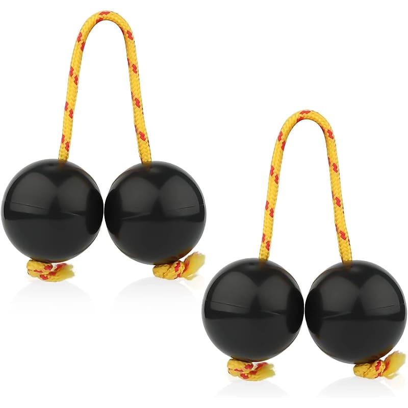 [2 Pairs] Kashaka Aslatua Shaker, Kashaka Bananula Musical | Reverb