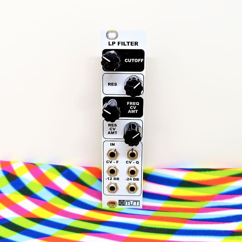 Synthrotek MST VC Low Pass Filter // dual slope 2 & 4 pole | Reverb
