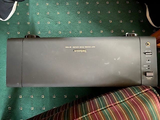 Technics Technics multi channel power amplifier SE TX200 90s | Reverb