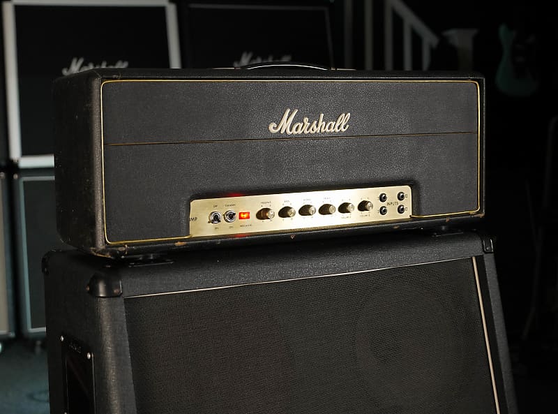 Marshall JMP 1986 MK II 2-Channel 50-Watt Guitar/Bass Amp | Reverb