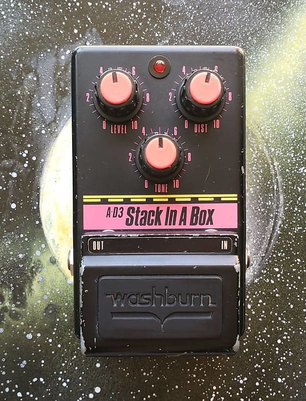 Washburn A-D3 Stack In A Box, Marshall Stack Simulation, MIJ, | Reverb
