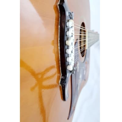 1970 Ventura Bruno V-24 12-String Acoustic-Electric Guitar | Reverb