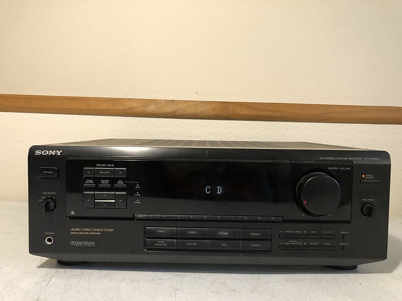 Sony STR-D550Z Receiver HiFi Stereo Budget Audiophile Phono 5 | Reverb