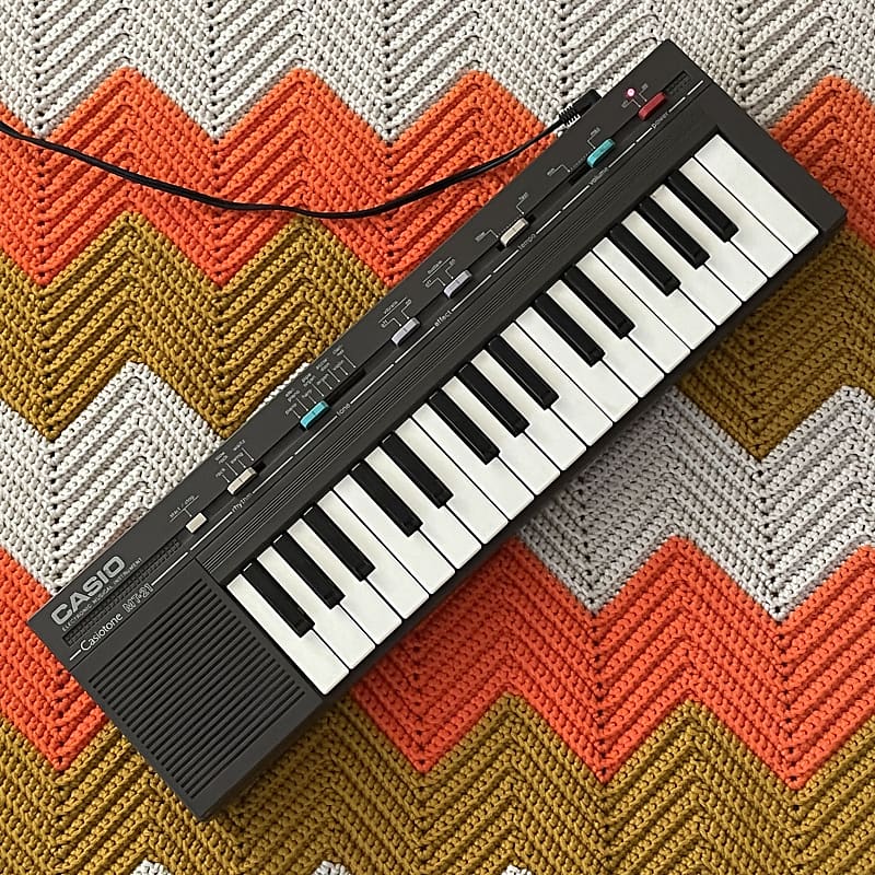 Casio Keyboard - 1980’s Made in Japan 🇯🇵 - Awesome Mini Synth | Reverb