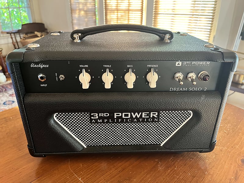 3rd Power Amplification - Dream Solo 2 Head | Reverb