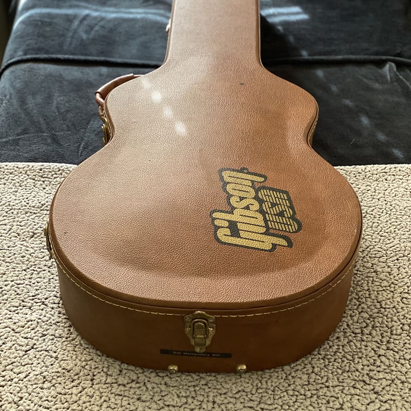 Gibson TKL Hardshell Case for L5 CES/L5 Wes Montgomery | Reverb