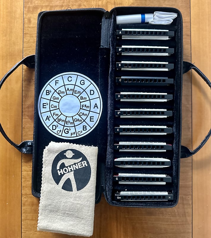 Lee Oskar Major Diatonic Harmonicas - Keys of | Reverb