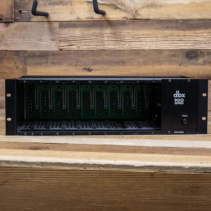 DBX 900A 900-Series Power Rack Frame 9-Unit 3U Chassis | Reverb