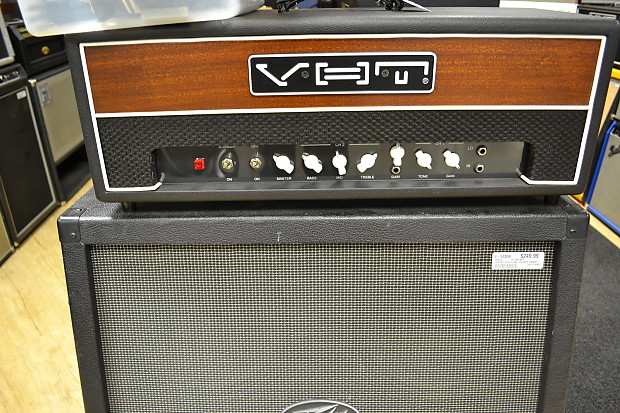 VHT AV-HW-18H 2015 Handwired USA EL84 driven head #157 | Reverb