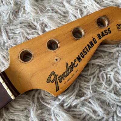 Neck Fender Black One John Mayer | Reverb