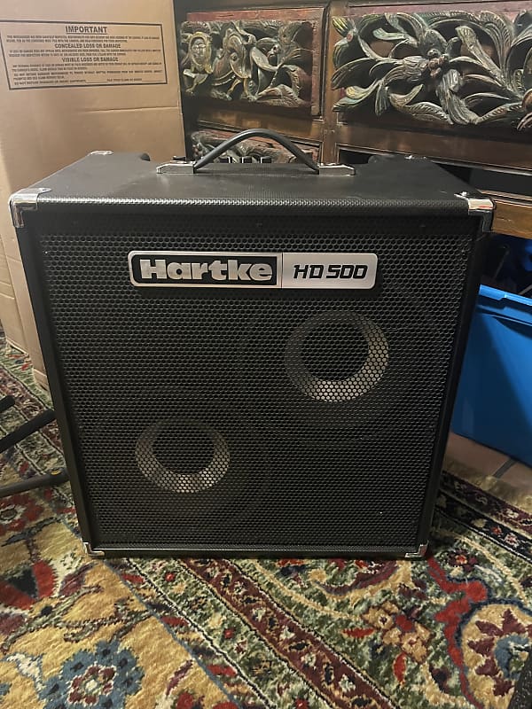 Hartke HD500 2x10" 500-Watt Bass Combo | Reverb