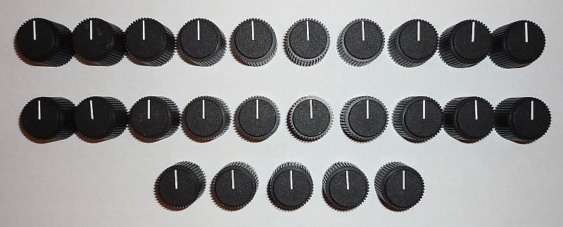 Sequential Circuits Prophet-600 knob set - Full set of 25 - | Reverb