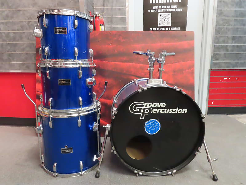 Groove Percussion Drum Shell Pack(4 Piece) (Edison, NJ) | Reverb