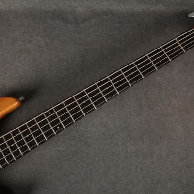 Aria Pro II IGB 68-5 5 String Bass - Natural - 2nd Hand | Reverb