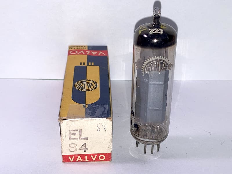 1969 Valvo EL84 6BQ5 Tube, Tested | Reverb