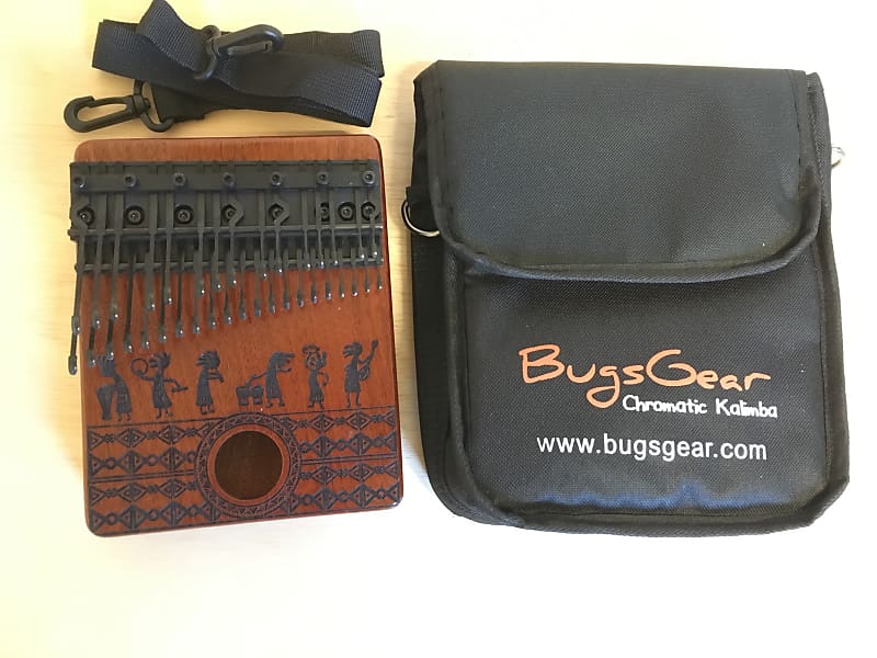 BugsGear Chromatic Kalimba Piano Keybaord Layout | Reverb