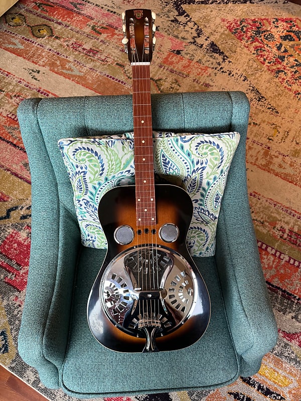 1979 Dobro Model 60 - Square Neck | Reverb