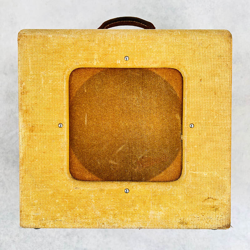 National Valco Chicago 51 1x8" Combo Amplifier 1955 - Tweed | Reverb