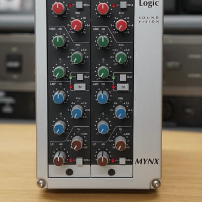 2x SSL XR425 X-Rack EQ w/ Mynx Chassis | Reverb