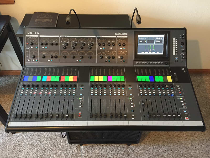 Allen & Heath iLive T112 digital mixer i LIVE T 112 | Reverb
