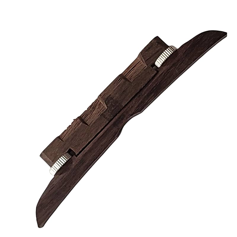 Genuine Rosewood Archtop Mandolin Bridge | Reverb
