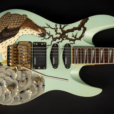 1992 Samick KR564GPE Falcon Art Series | Limited Edition | Reverb