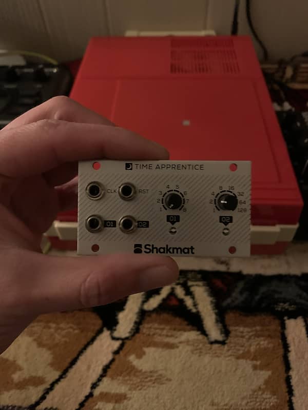 Shakmat Modular Time Apprentice Dual Clock Divider 2020ish - | Reverb