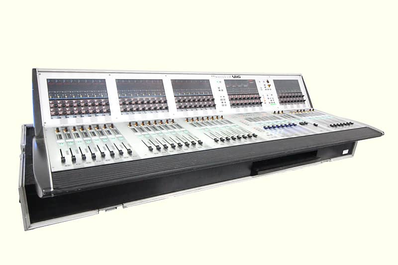 Soundcraft Vi6 Digital Audio Mixing Console (v. 7.1.7.3) w/ | Reverb