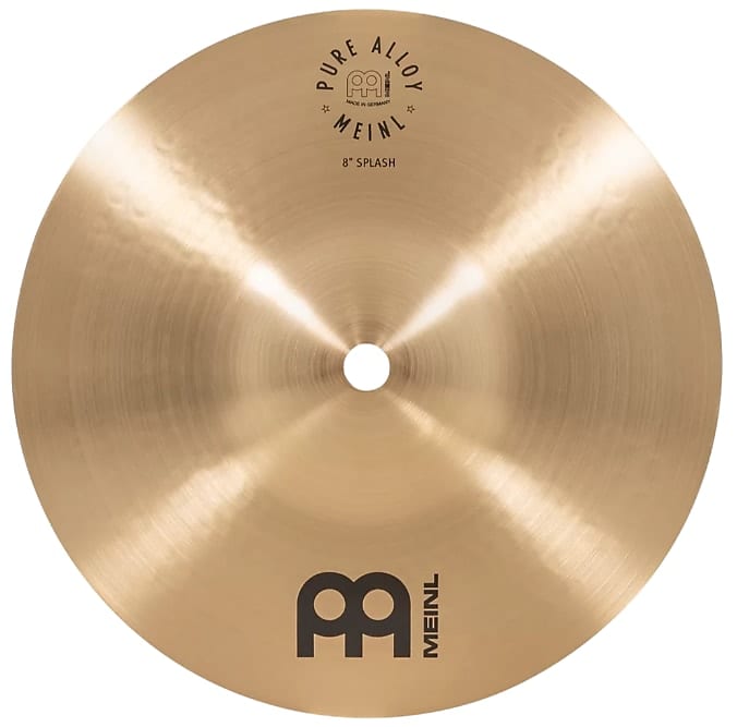 Meinl Cymbals 8-Inch Splash Cymbal - Pure Alloy Traditional | Reverb
