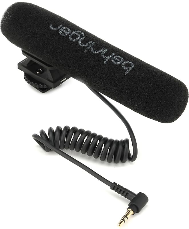 Behringer GO CAM Professional Camera Shotgun Microphone | Reverb