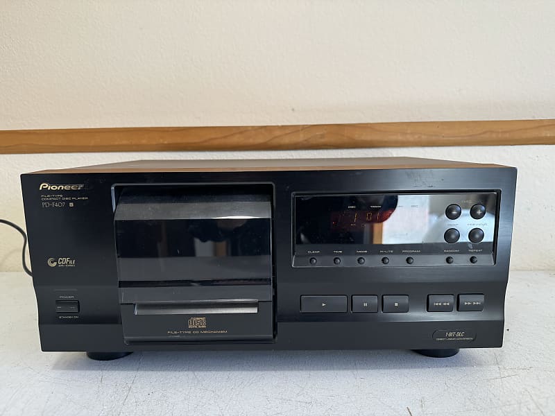 Pioneer PD-F407 CD Changer 25 Compact Disc Player HiFi Stereo | Reverb