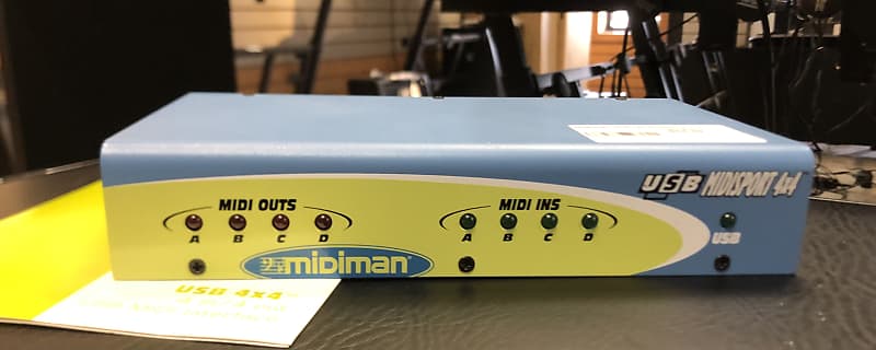 Midiman Midisport 4 X 4 USB | Reverb