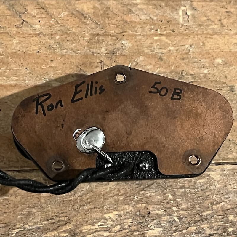 Ron Ellis Pickups 50B Broadcaster Bridge Pickup | Reverb