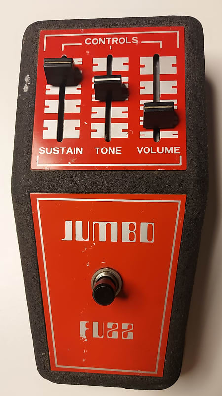 Jen Jumbo Fuzz '70 vintage Big Muff Fuzz Face | Reverb