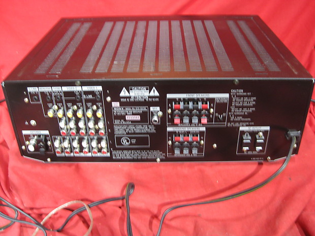 Sony STR-D311 AM/FM Stereo Receiver, 51% OFF