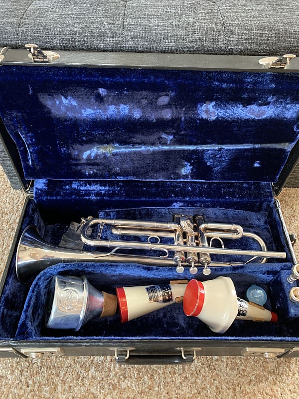 Benge Silver Trumpet Resno Tempered Bell 3 MLP 1978 - Silver | Reverb