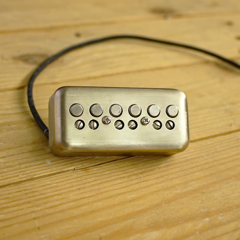 Gabojo Mr. 2000FT Short Magnet - Dyna Dearmond Style - Raw | Reverb