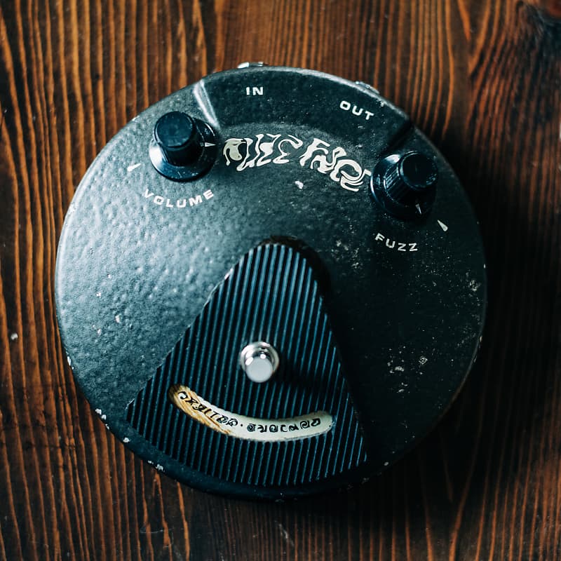 Dominion Fuzz Serial #48 Germanium Fuzz Face NKT212 | Reverb