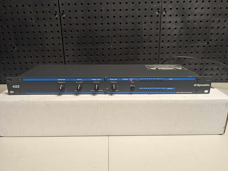 Symetrix 422 Stereo AGC/Leveler Automatic Gain Controller | Reverb