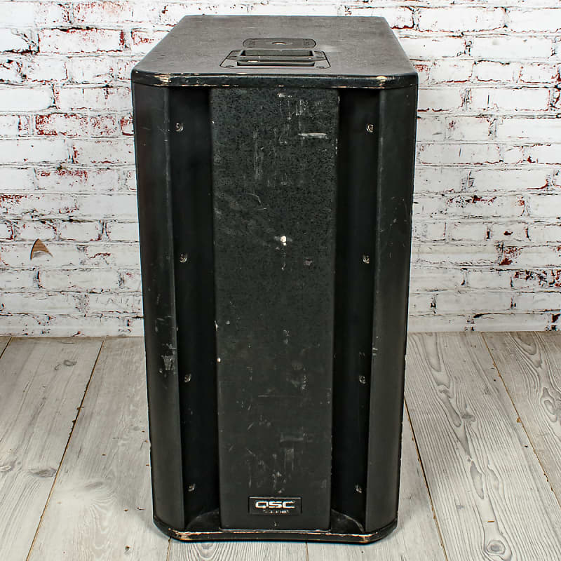 QSC - K-Sub - 1000w Dual 12-Inch Powered Subwoofer - x0035 - | Reverb