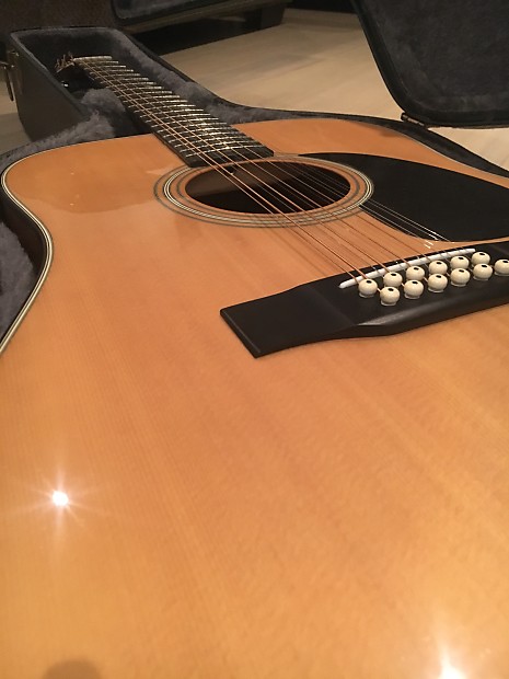 Sigma Martin DM 12-5 (Japan made) 80s Natural | Reverb