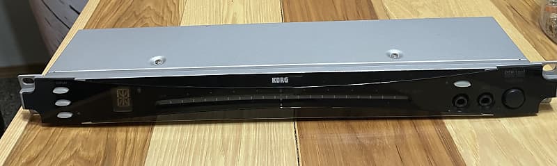 Korg DTR-1000 Digital Rack Tuner | Reverb