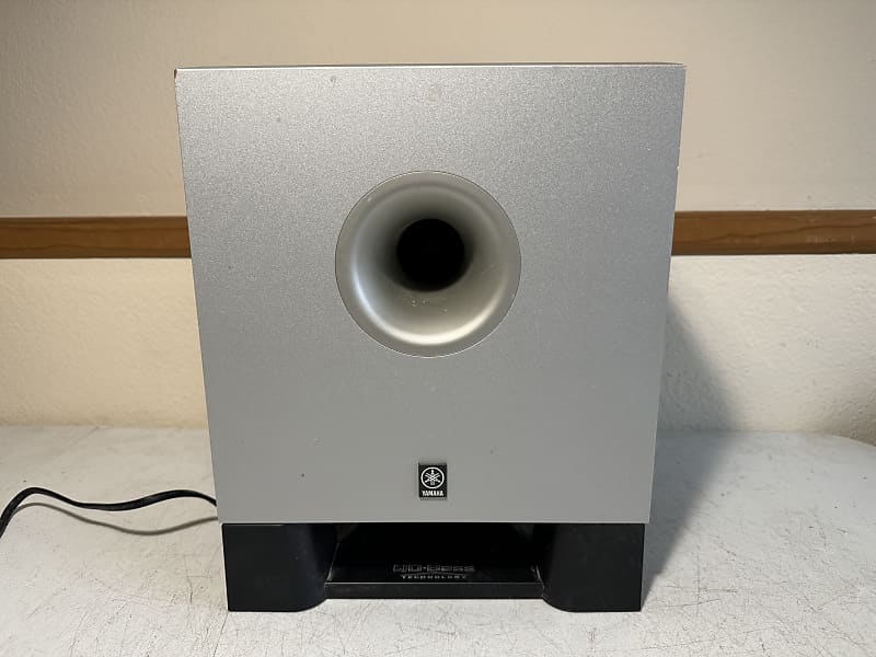 Yamaha YST-SW011 Powered Subwoofer Home Theater Sub Bass | Reverb