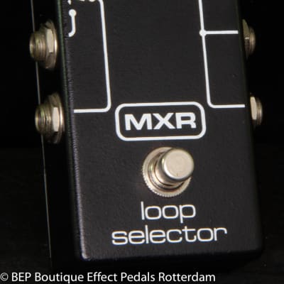 MXR Loop Selector early 80's USA as used by Stevie Ray | Reverb