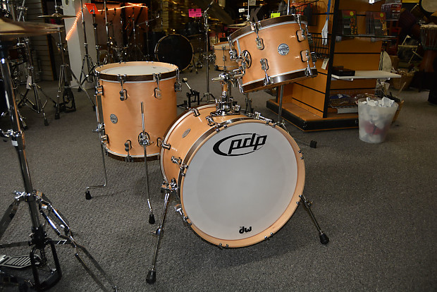 PDP Concept Maple Classic 18/12/14 Bop Kit in Natural w/ | Reverb