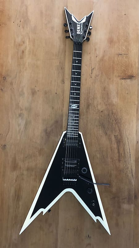 DEAN Guitar " Made in USA Custom Shop DIME Razorback V | Reverb