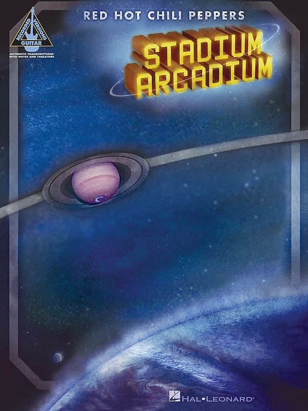 Stadium Arcadium Guitar TAB (Softcover Book) | Reverb