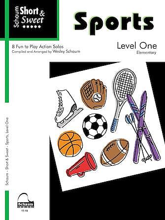 Short Sweet Sports Level 1 Elementary Level | Reverb
