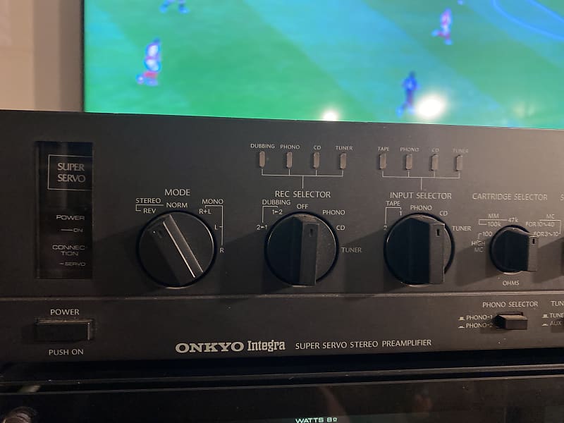 Onkyo integra preamp P306 | Reverb