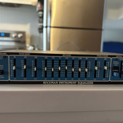 Rockman Instrument Equalizer | Reverb